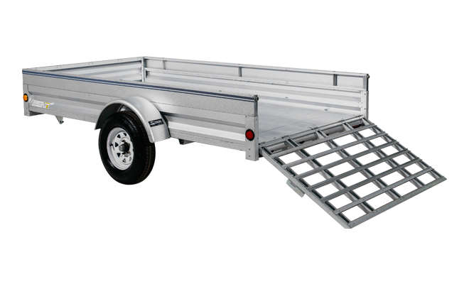 5x10 Utility Trailer - Westbrook Trailers