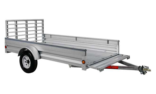 5x10 Utility Trailer - Westbrook Trailers